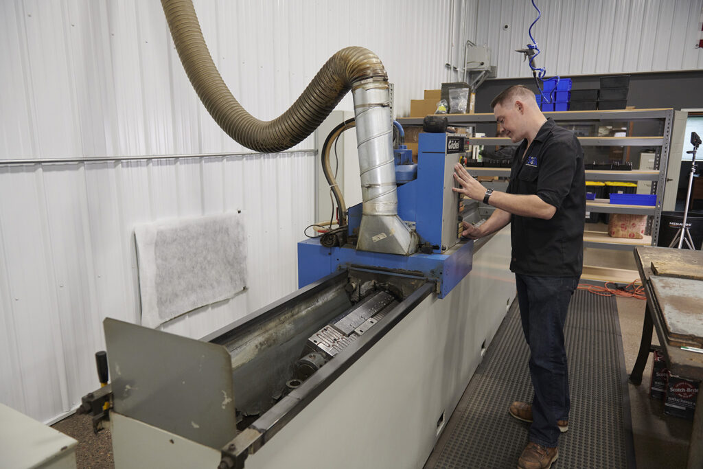 Knives - Service Grinding